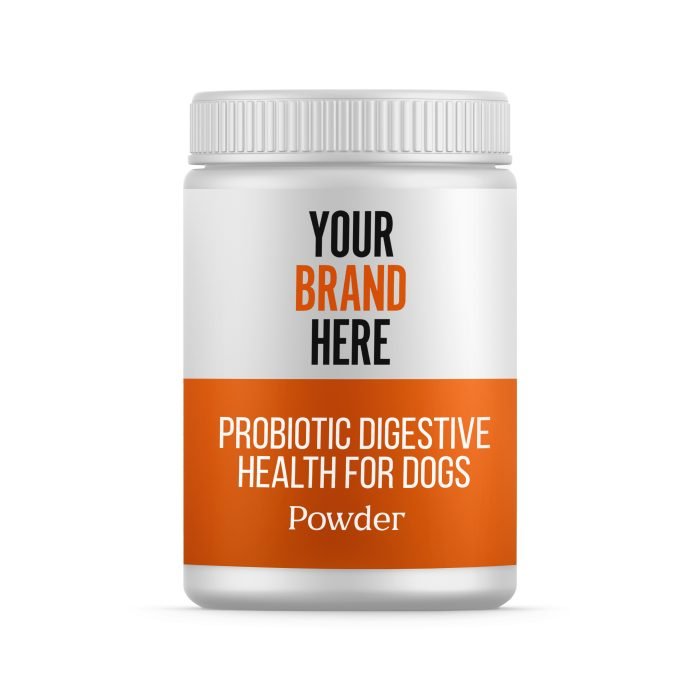 Probiotic Digestive Health for Dogs – Molecule Supplements